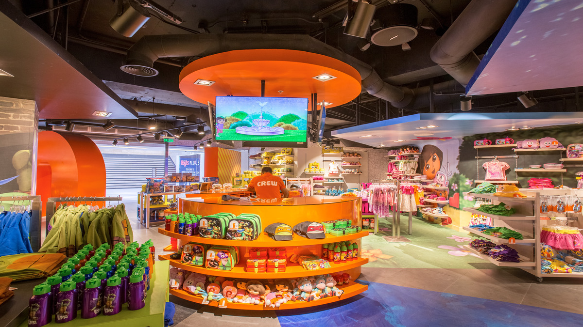 Nickelodeon – Mall Casa Costanera – STUDIOH