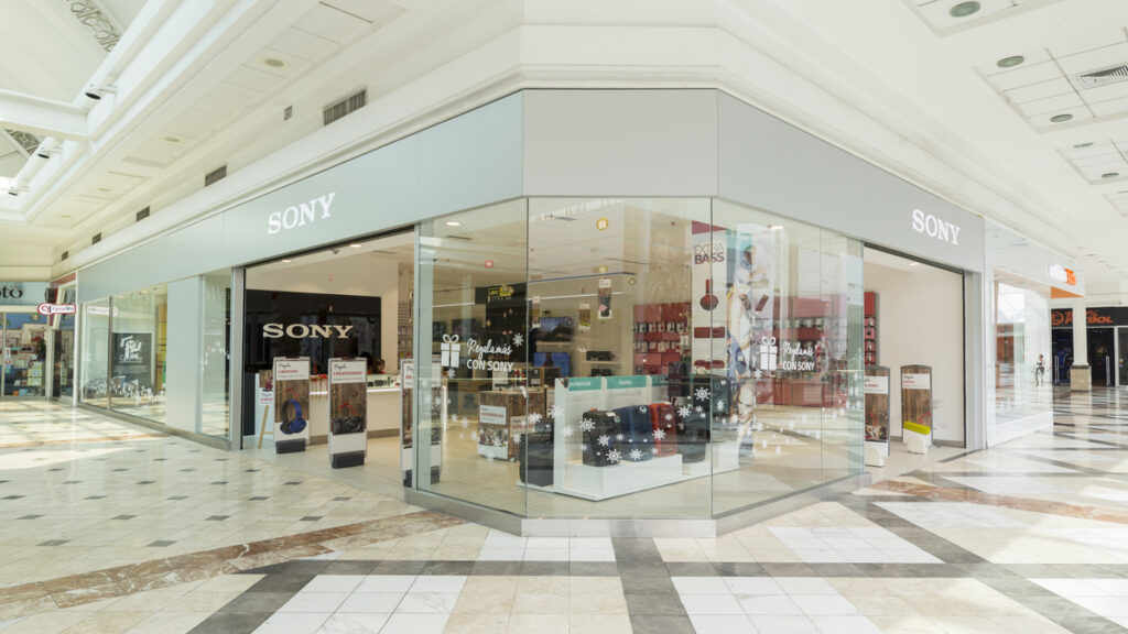 Sony Music – Mall Florida Center – STUDIOH